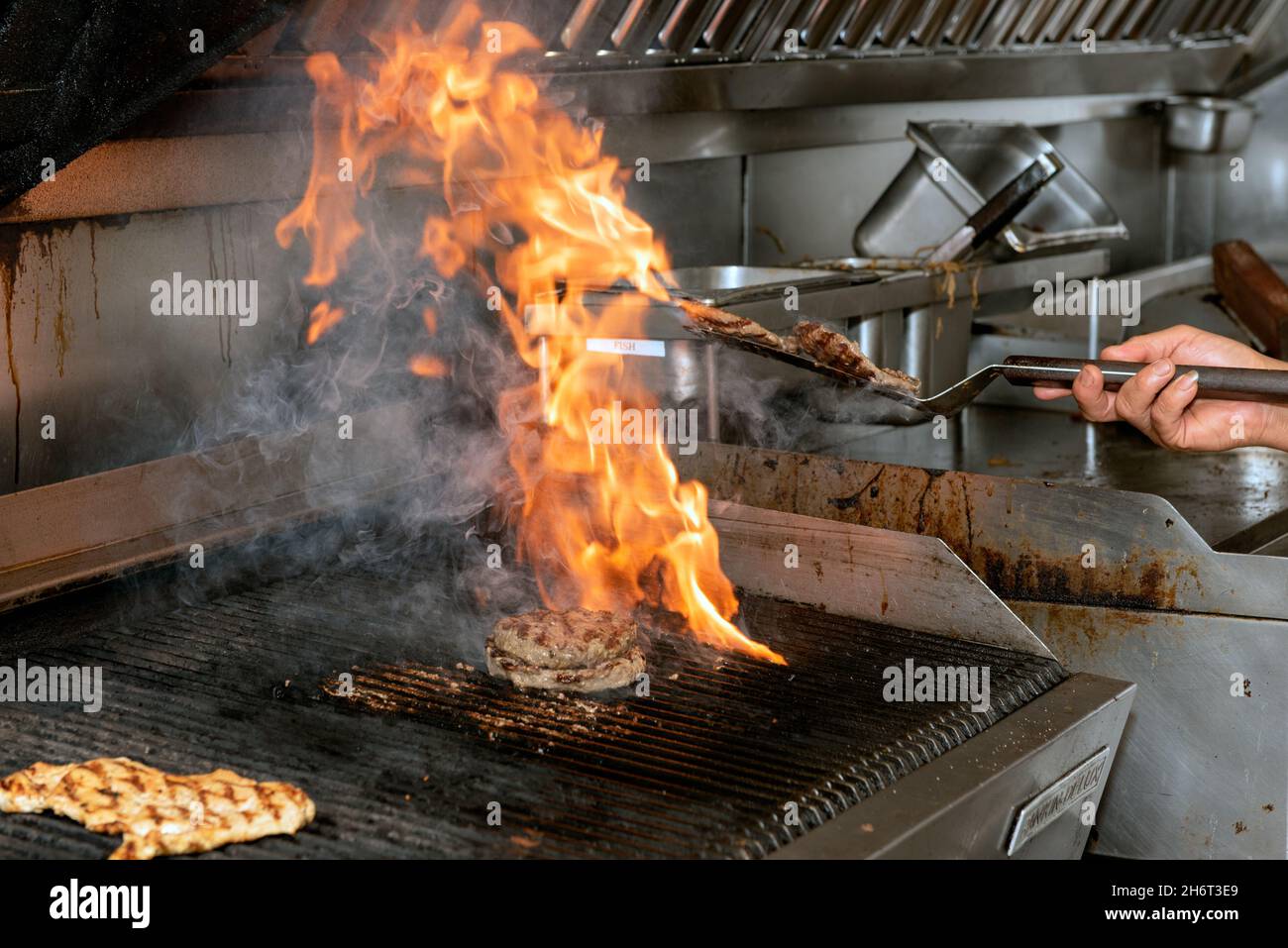 Fire burst hi-res stock photography and images - Alamy