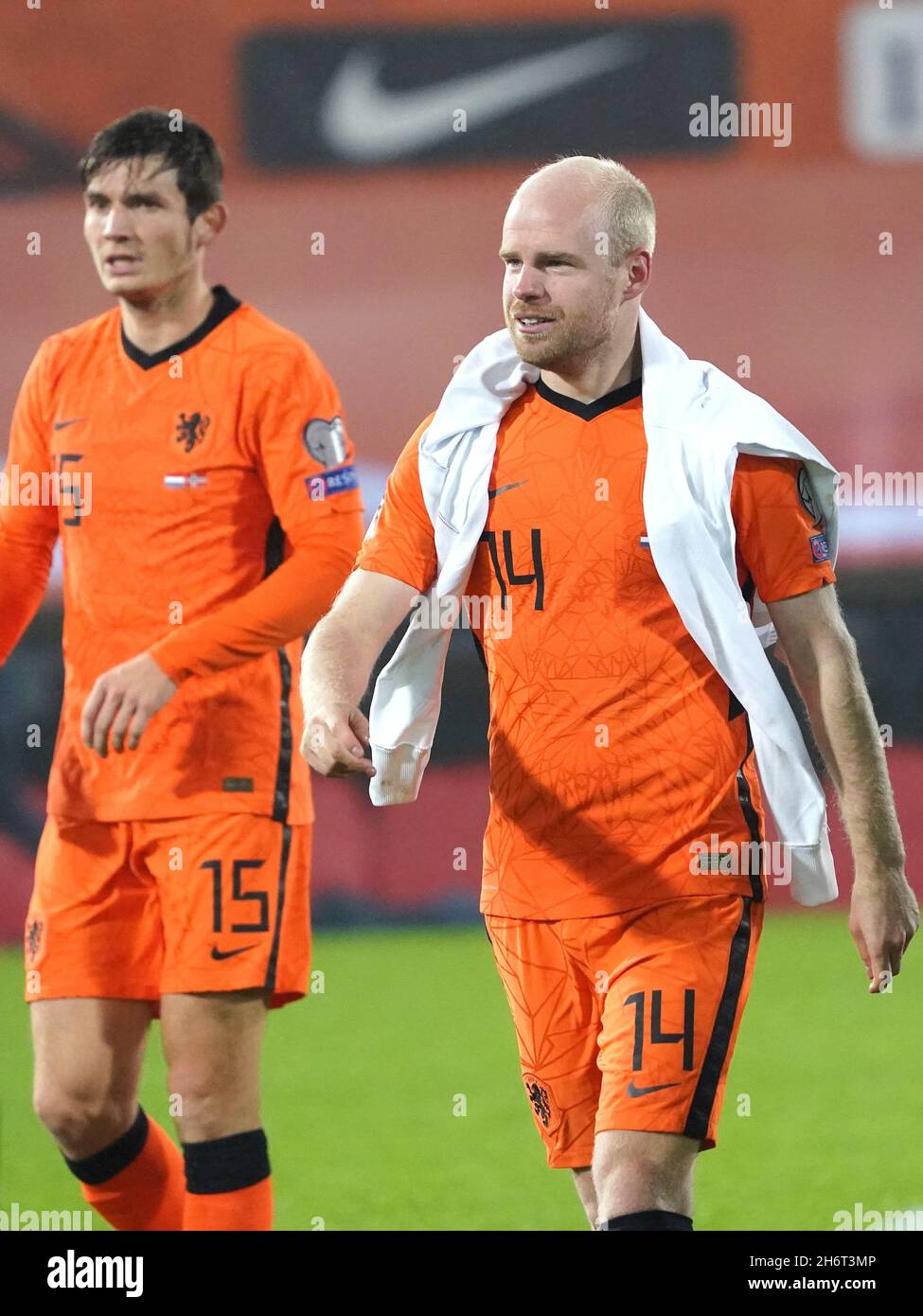 Rotterdam, Netherlands, November 17, 2021, Davy Klaassen of the ...