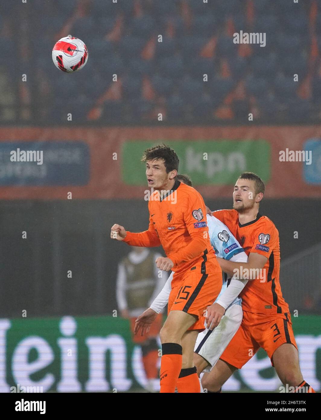 Rotterdam, Netherlands, November 17, 2021, Marten de Roon of the ...