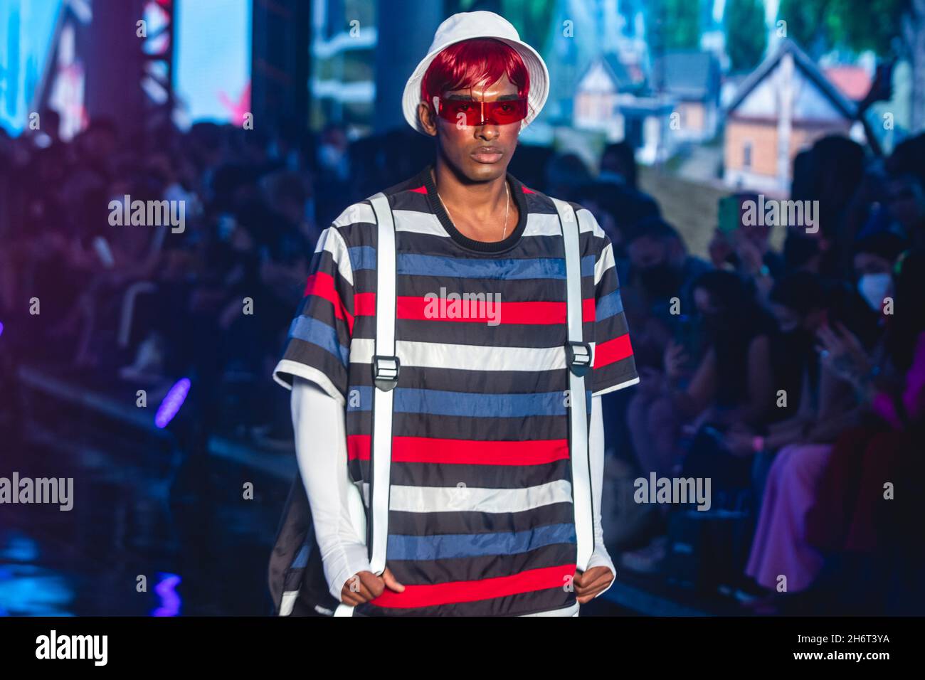 SÃO PAULO, SP - 17.11.2021: SPFW N52 - Show with the 20 most iconic ...