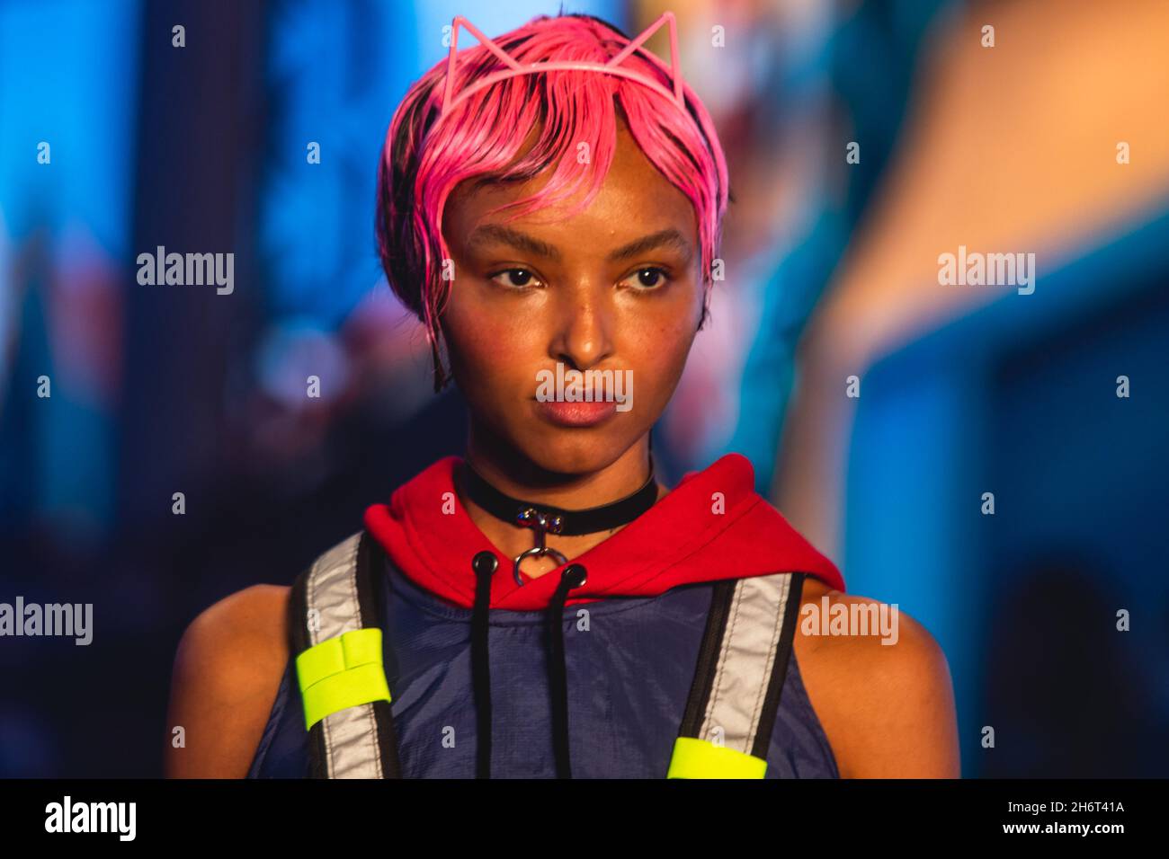 SÃO PAULO, SP - 17.11.2021: SPFW N52 - Show with the 20 most iconic ...