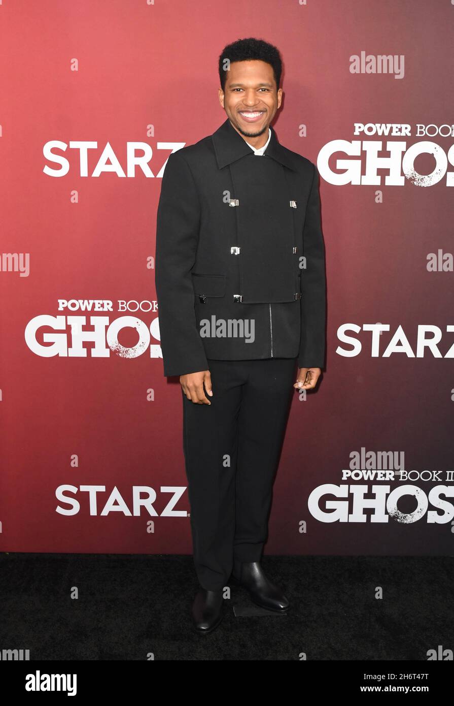 New York, NY, USA. 17th Nov, 2021. Lovell Adams-Gray at the season 2 ...