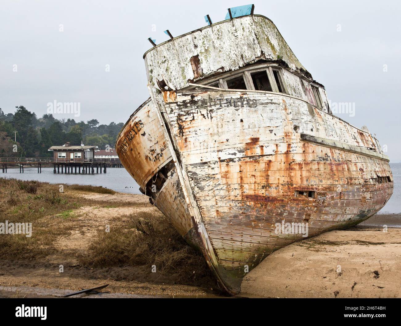 Point reyes shipwrecks hi-res stock photography and images - Alamy