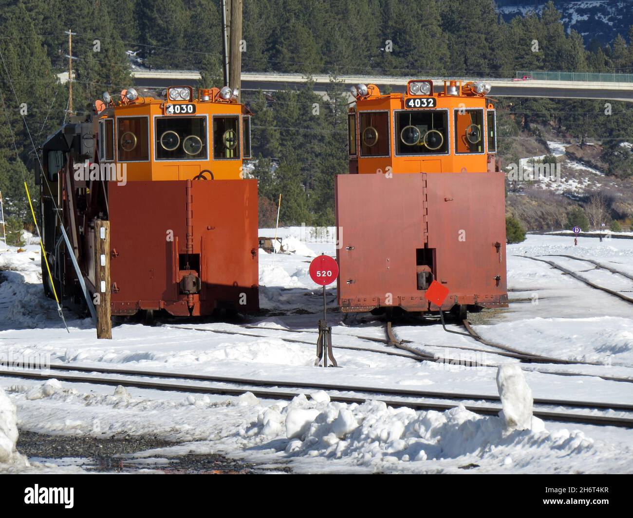 Winter caboose hi-res stock photography and images - Alamy