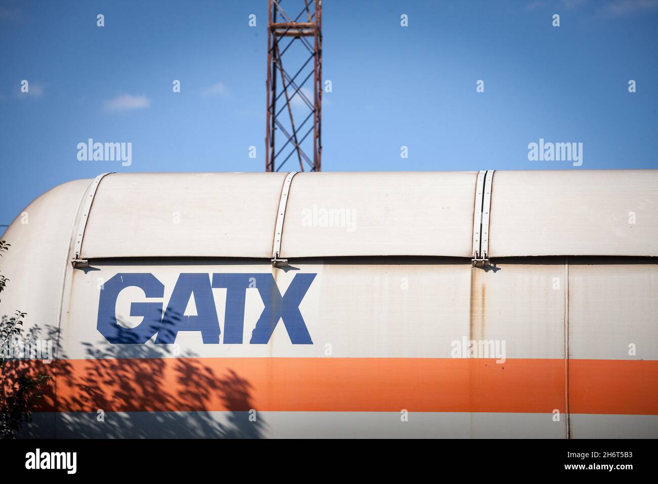 Gatx logo hi-res stock photography and images - Alamy