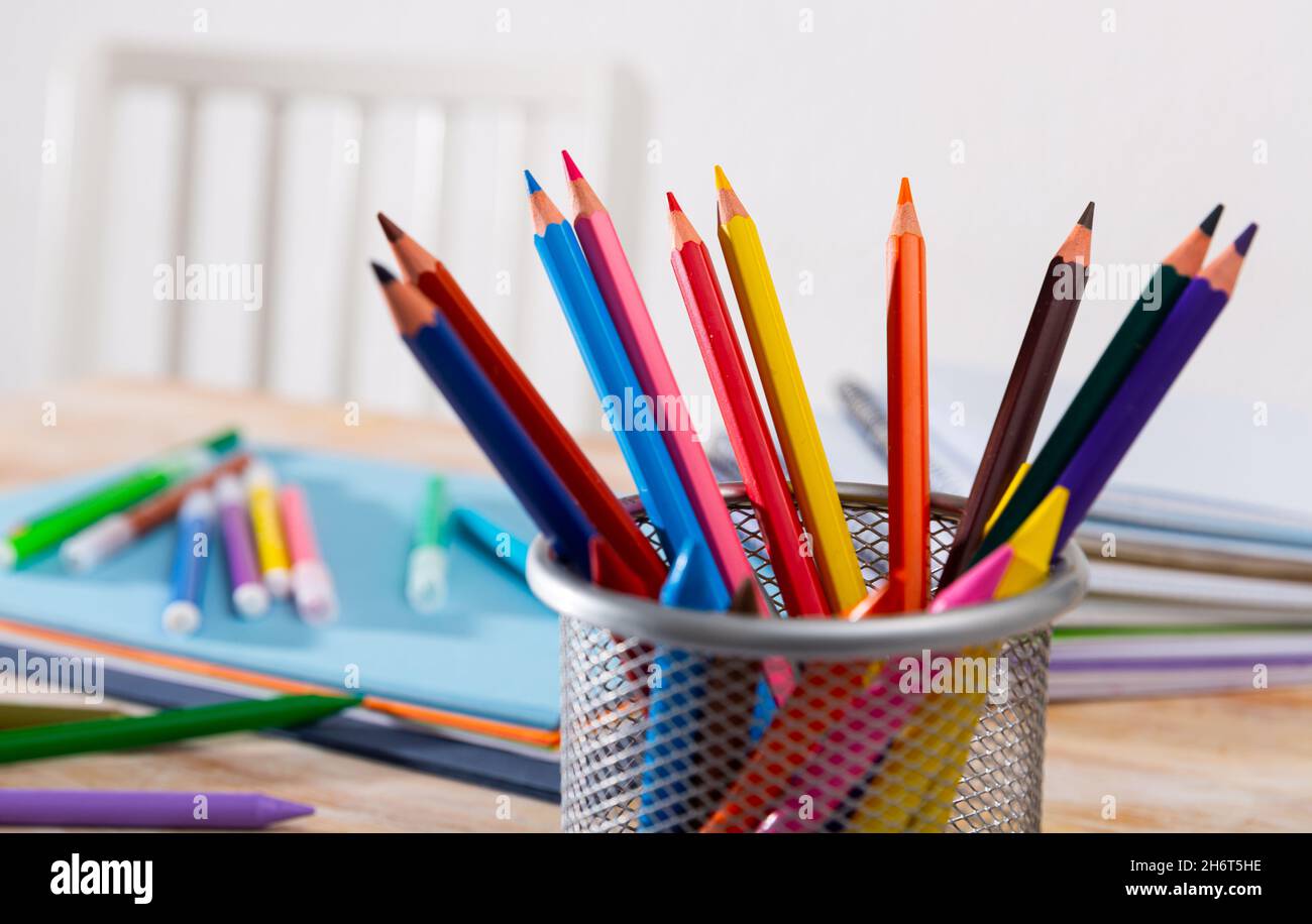 Workbooks hi-res stock photography and images - Alamy