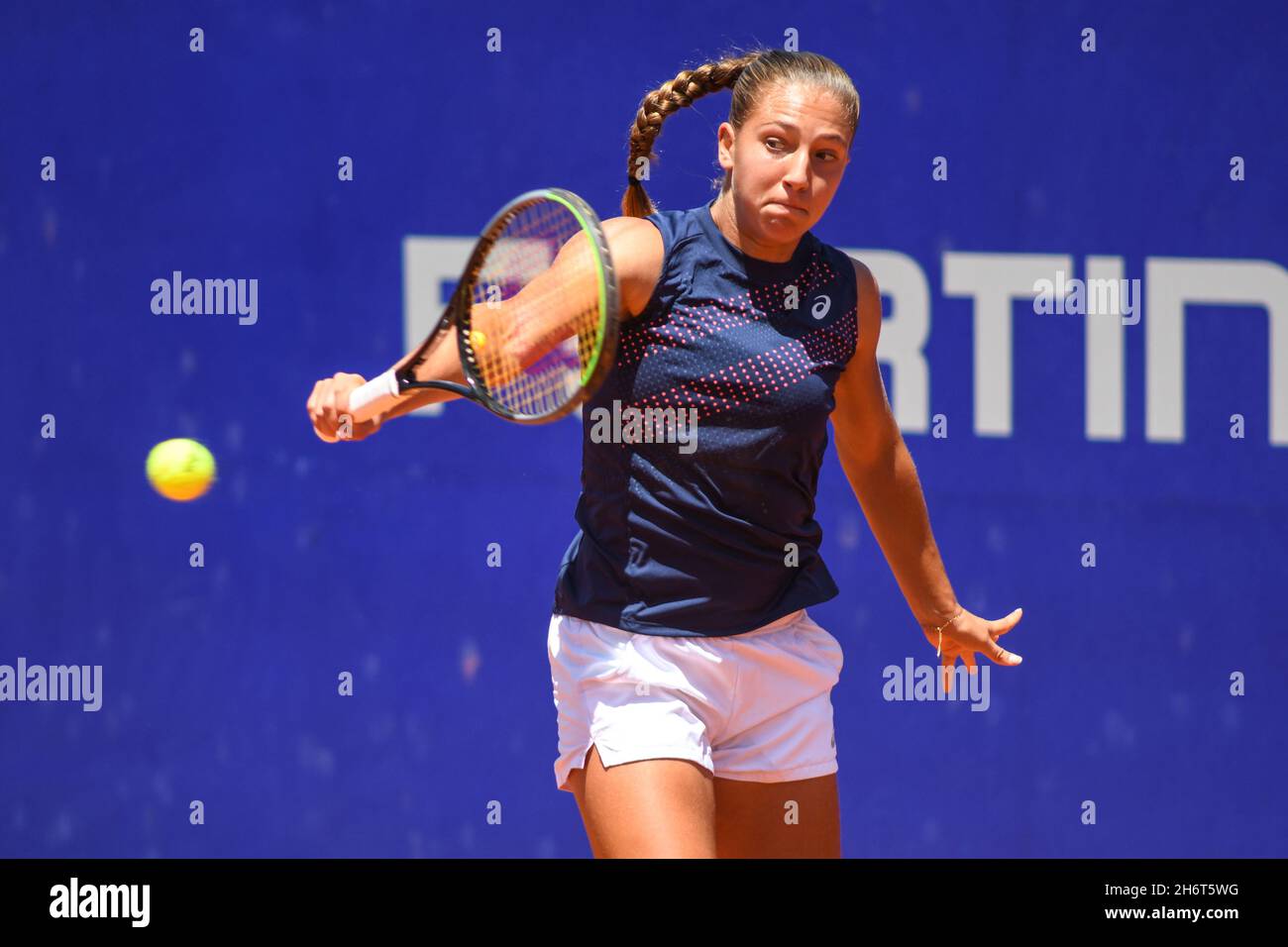 Diane Parry (France). Argentina Open WTA 2021. Semifinal Stock Photo ...