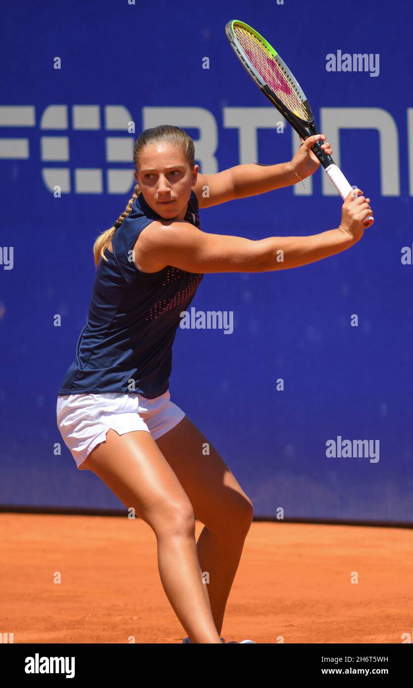 Diane Parry (France). Argentina Open WTA 2021. Semifinal Stock Photo ...