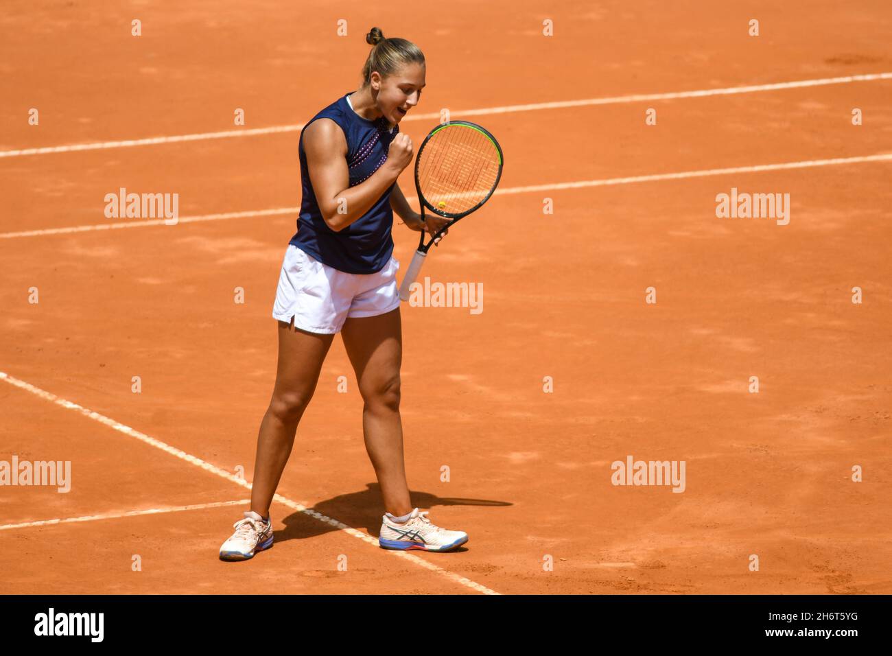 Diane Parry (France). Argentina Open WTA 2021. Semifinal Stock Photo ...
