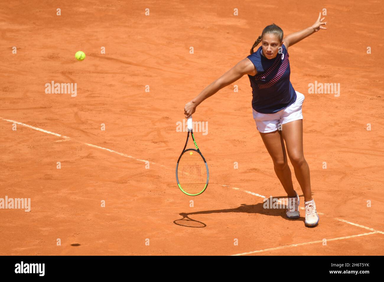 Diane Parry (France). Argentina Open WTA 2021. Semifinal Stock Photo ...