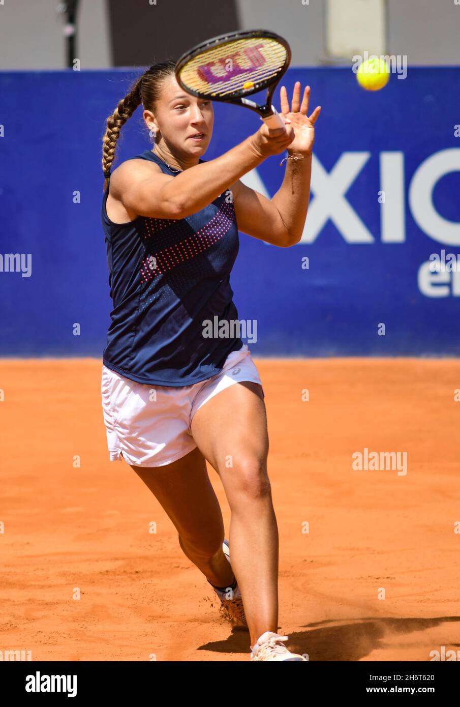 Diane Parry (France). Argentina Open WTA 2021. Semifinal Stock Photo ...