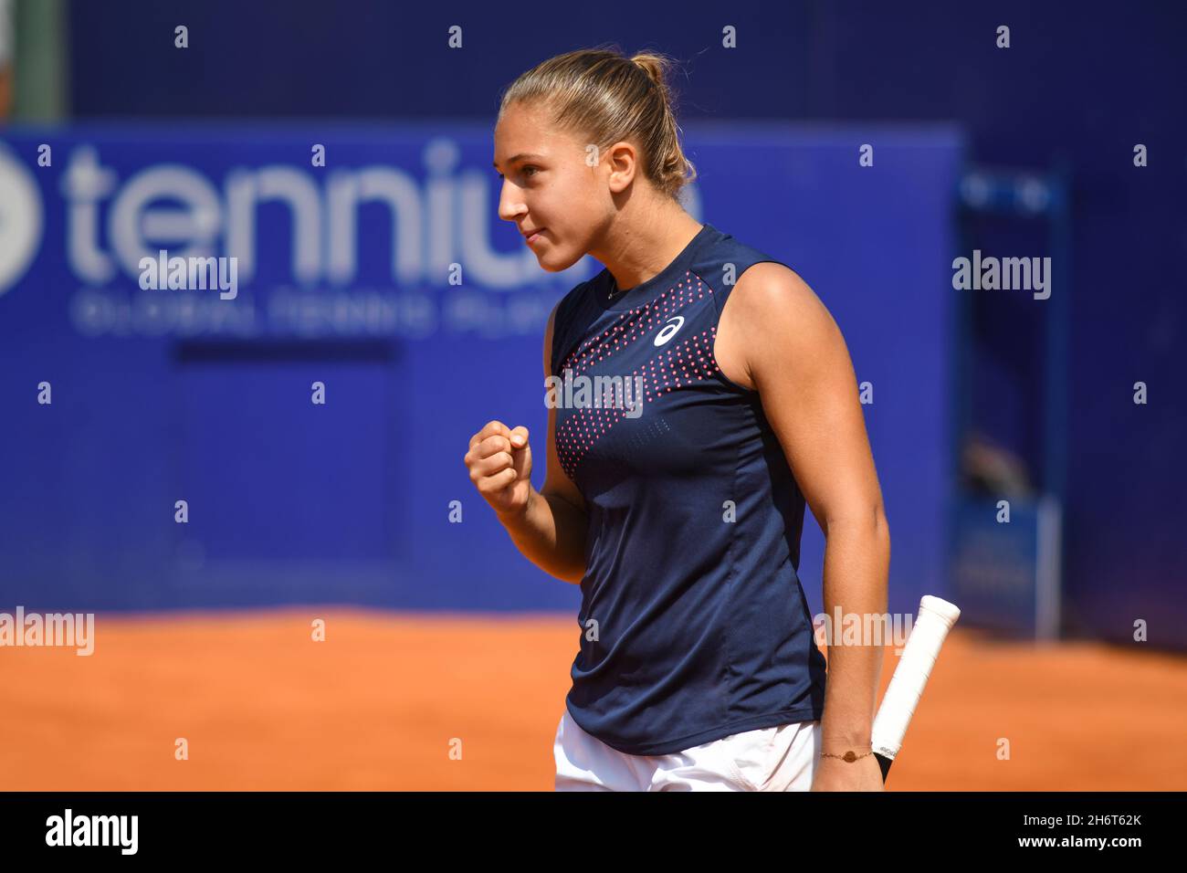 Diane Parry (France). Argentina Open WTA 2021. Semifinal Stock Photo ...