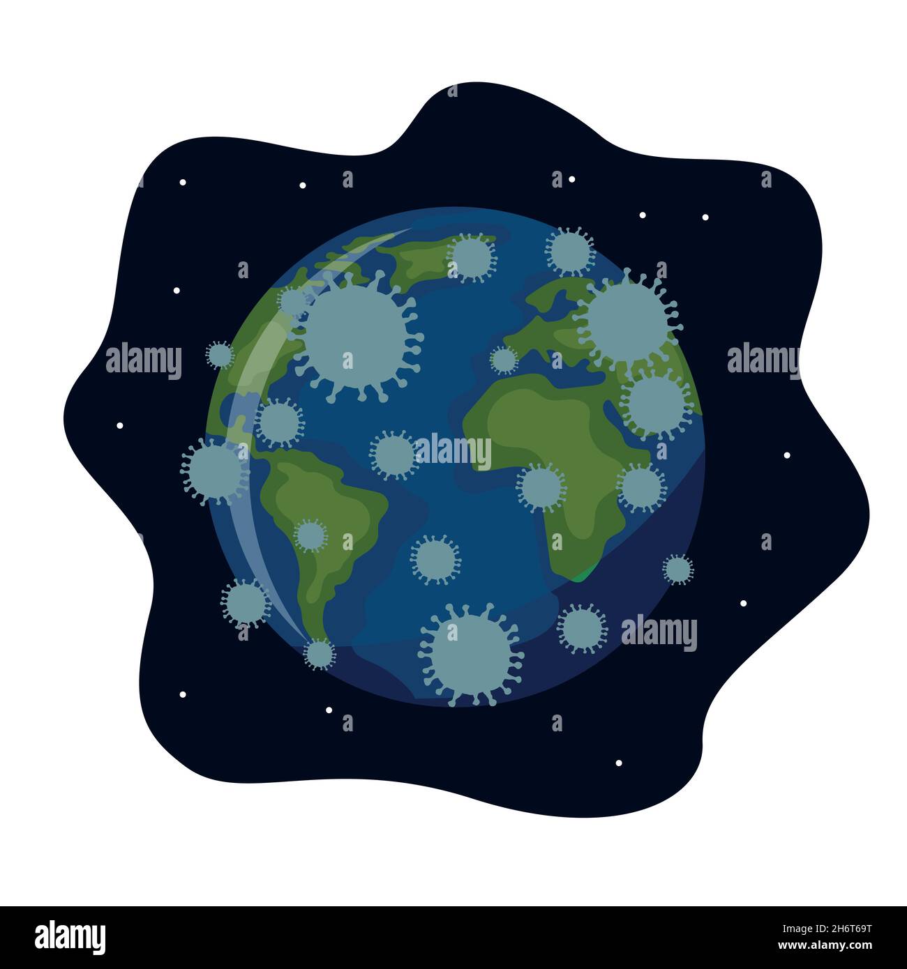 Contagious infected Stock Vector Images - Alamy
