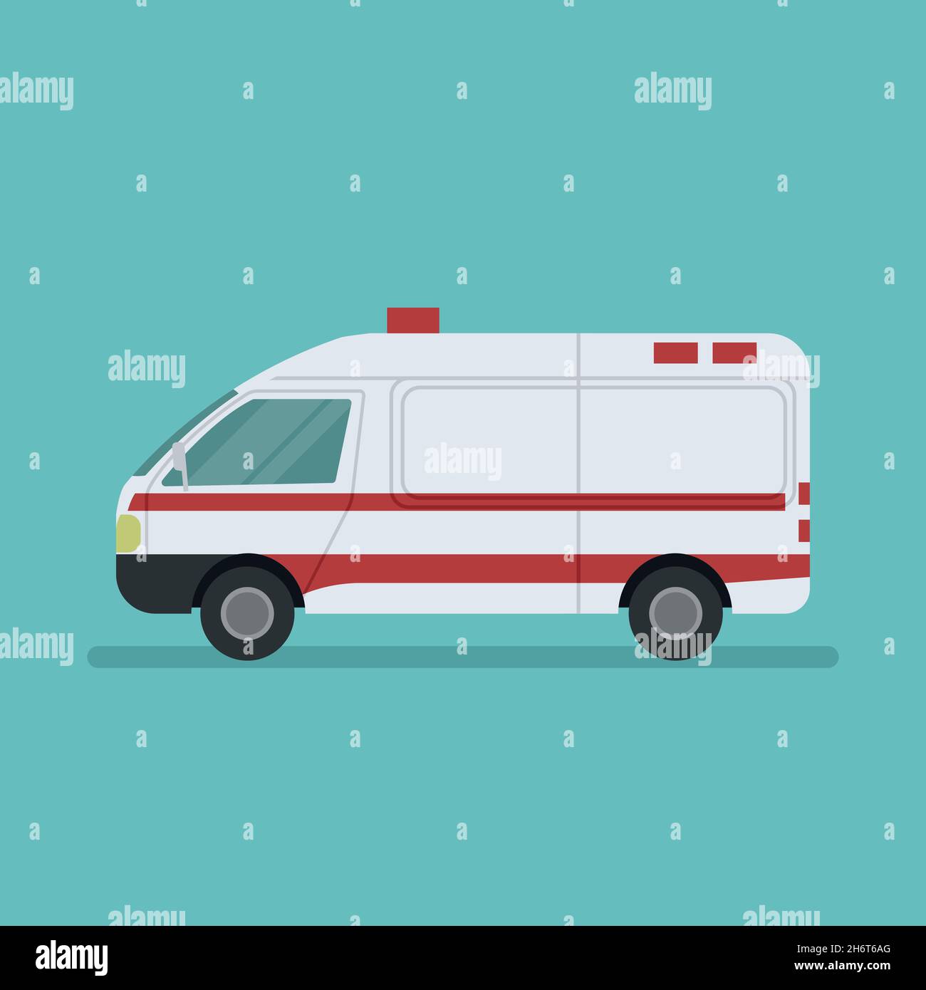 Ambulance Stock Vector Images - Alamy