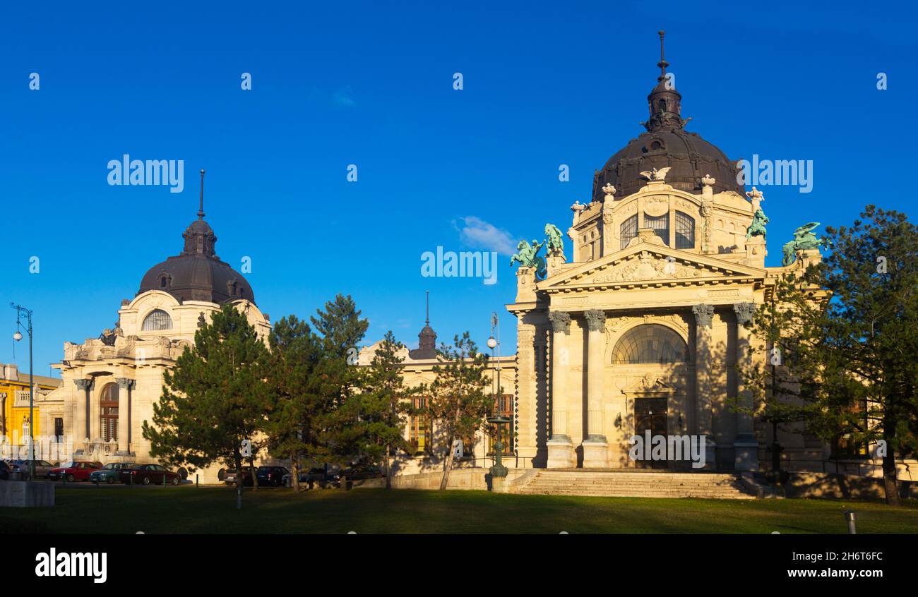 Szechenyi complex hi-res stock photography and images - Alamy