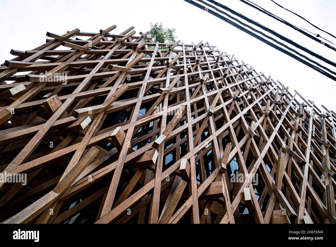 Sunny Hills by architect Kengo Kuma in Tokyo's Aoyama, modern ...
