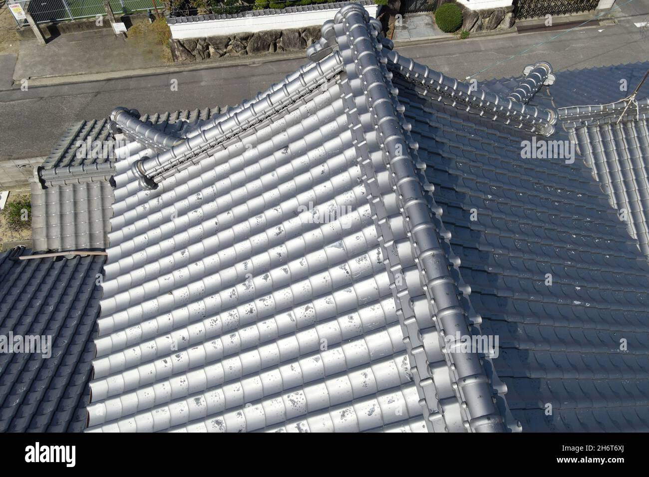 Japanese house roof building architecture exterior photography from ...