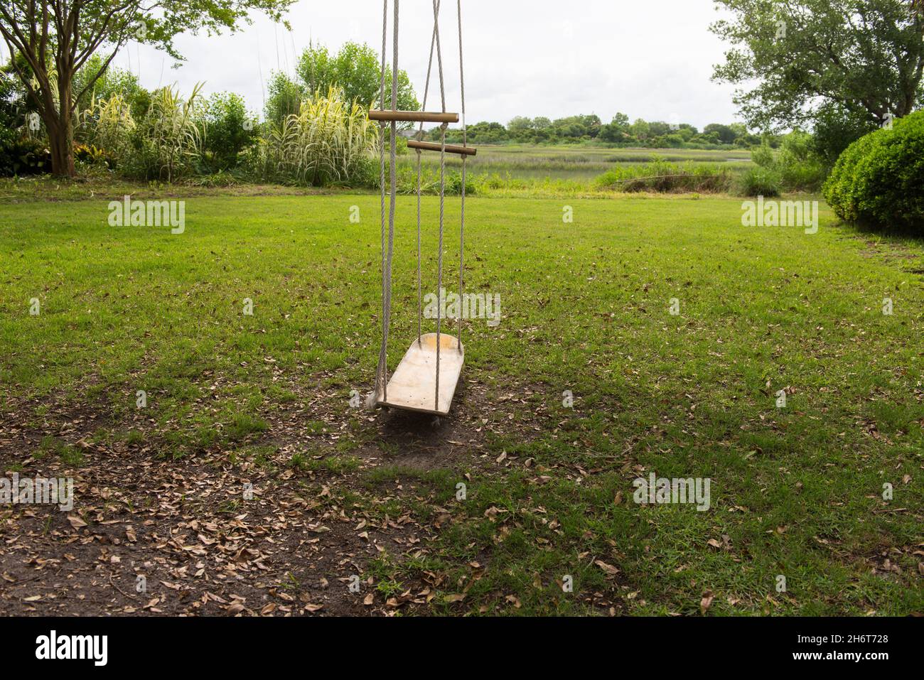 Tree swing hi-res stock photography and images - Alamy