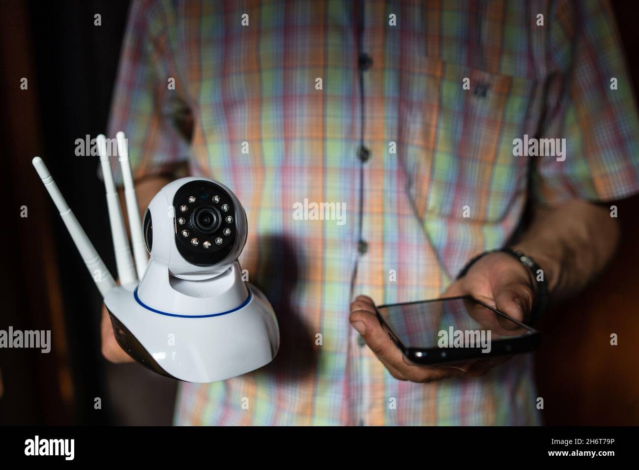 Modern mobile phone cameras hi-res stock photography and images - Alamy