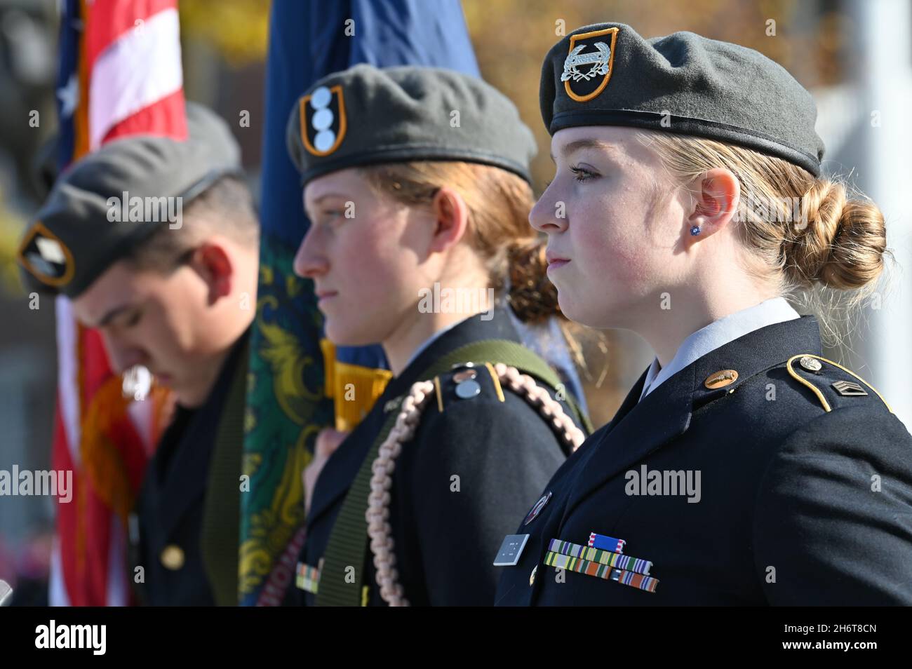 High school rotc hi-res stock photography and images - Alamy