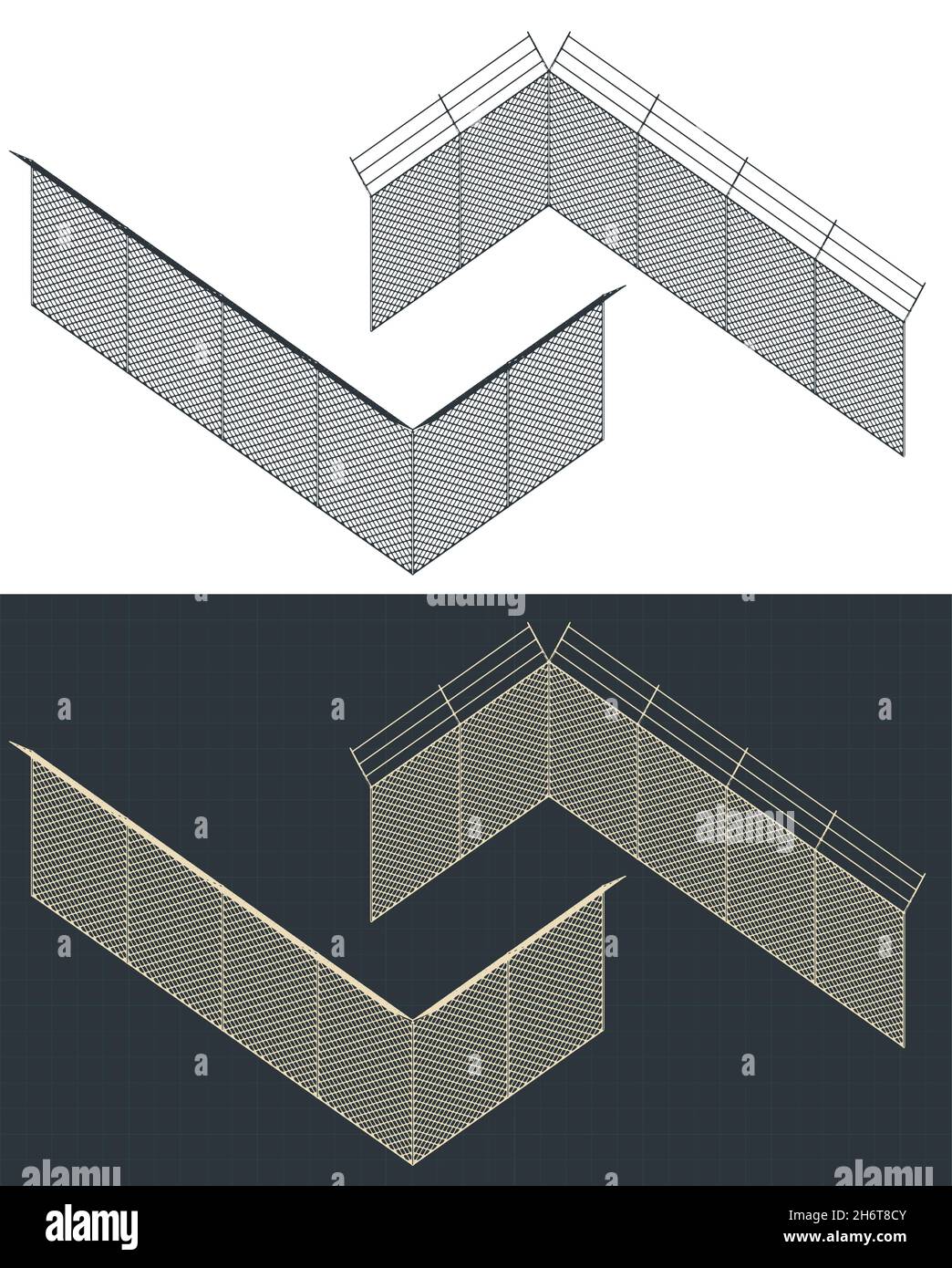 Border guard vector vectors Stock Vector Images - Alamy