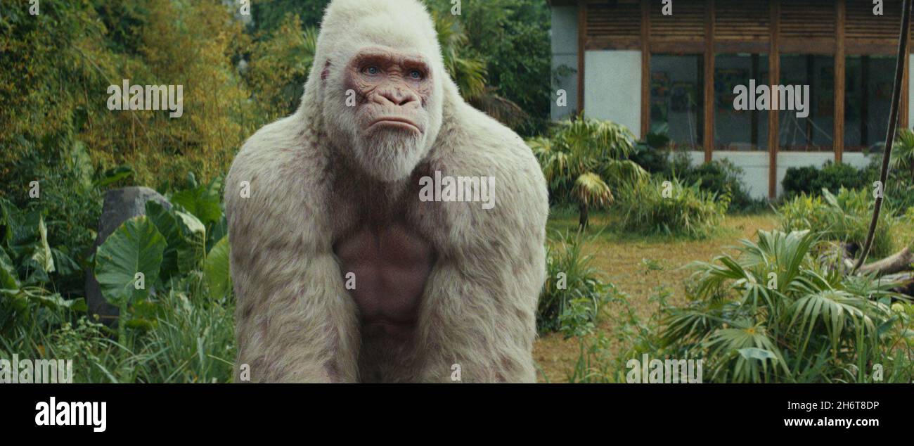 RELEASE DATE: April 13, 2018 TITLE: Rampage STUDIO: New Line Cinema ...