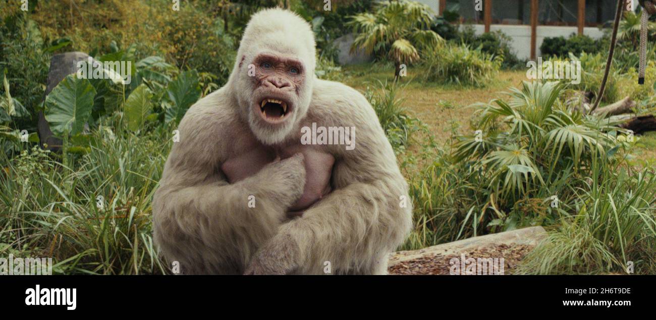 RELEASE DATE: April 13, 2018 TITLE: Rampage STUDIO: New Line Cinema ...