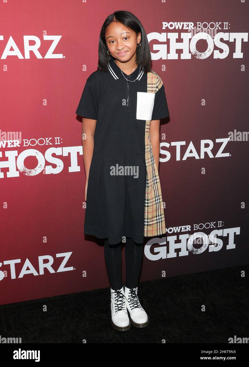 New York, NY, USA. 17th Nov, 2021. Paris Morgan at arrivals for POWER ...
