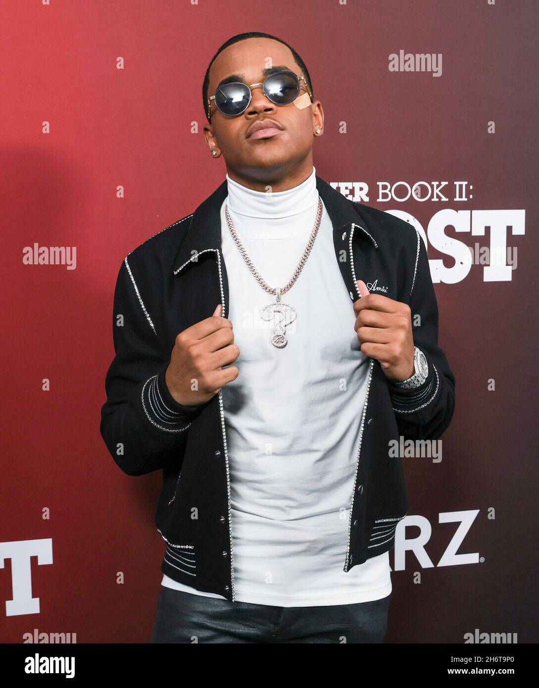 New York, NY, USA. 17th Nov, 2021. Michael Rainey Jr. at arrivals for ...