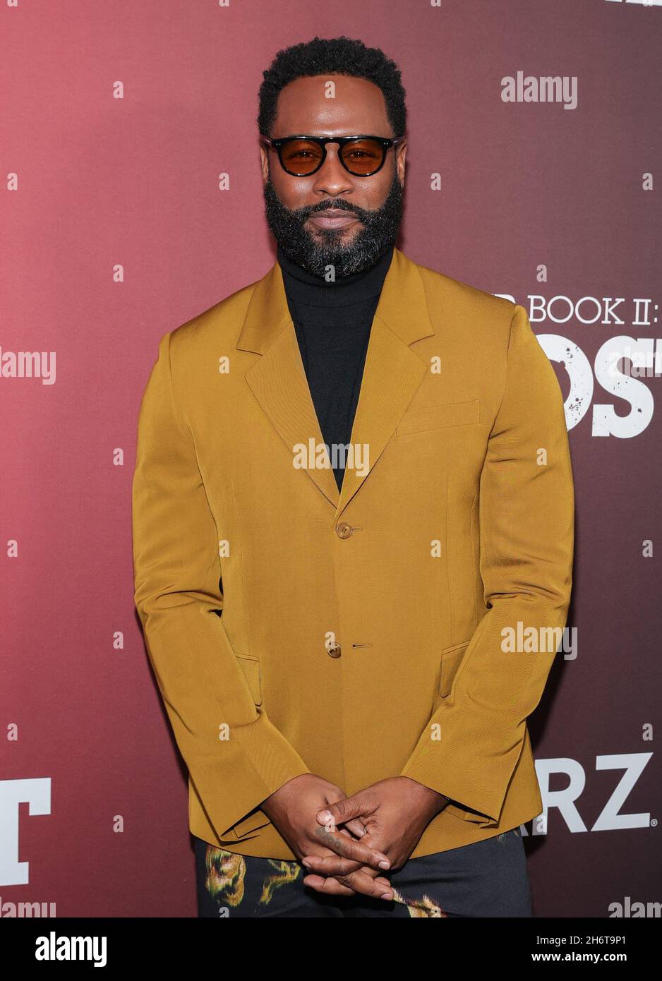 New York, NY, USA. 17th Nov, 2021. Justin Marcel McManus at arrivals ...