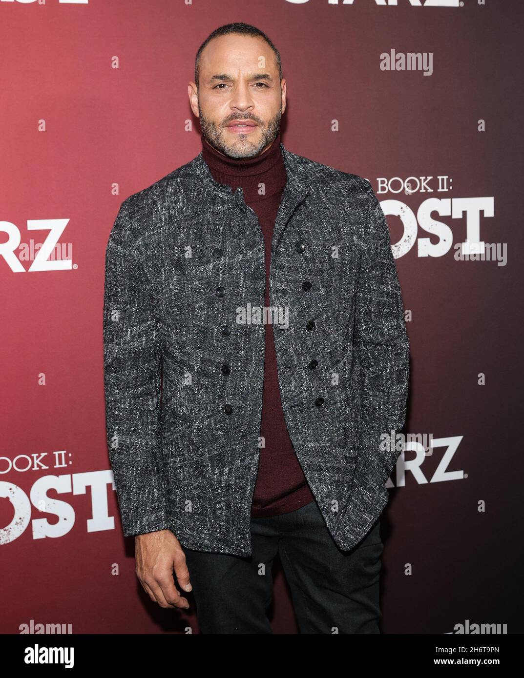 New York, NY, USA. 17th Nov, 2021. Daniel Sunjata at arrivals for POWER ...