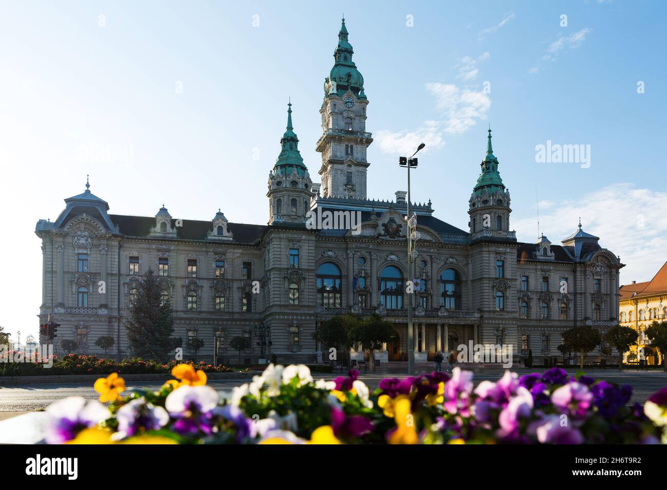 Gyor hungarian town hi-res stock photography and images - Alamy