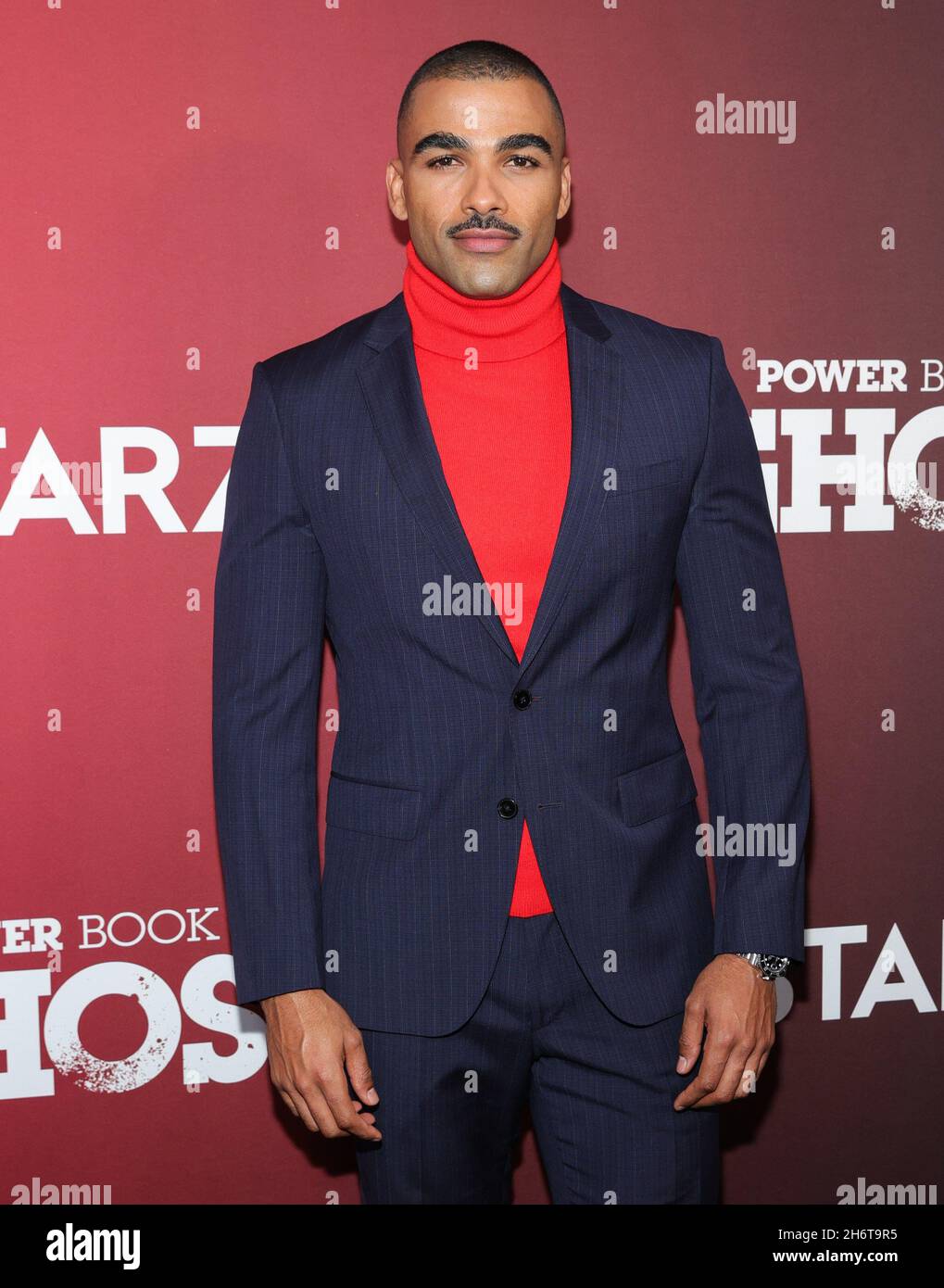 New York, NY, USA. 17th Nov, 2021. Toby Sandeman at arrivals for POWER ...