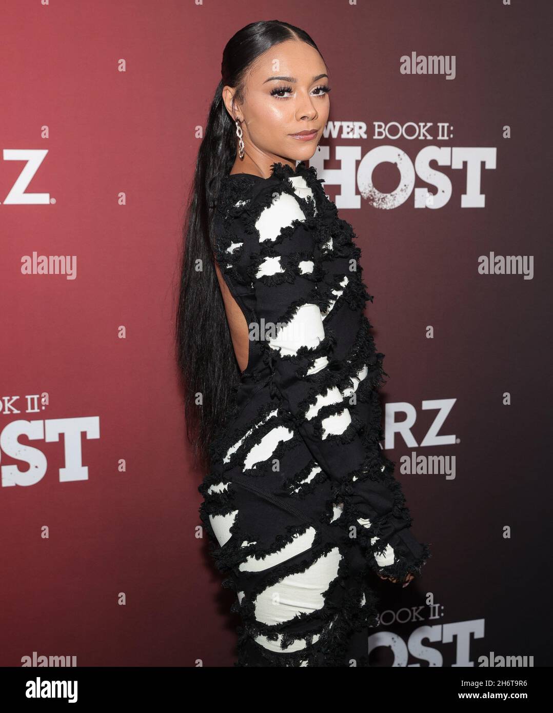 New York, NY, USA. 17th Nov, 2021. Alix Lapri at arrivals for POWER ...