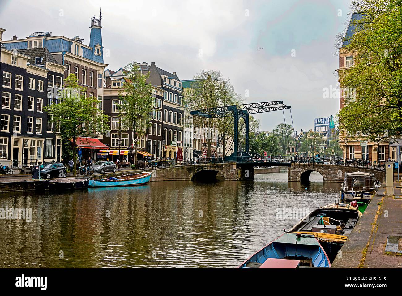 Swing bridge amsterdam netherlands hi-res stock photography and images ...