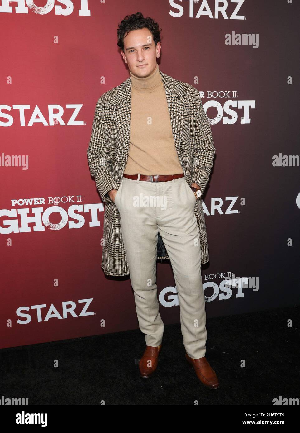 New York, NY, USA. 17th Nov, 2021. Cory Jeacoma at arrivals for POWER ...