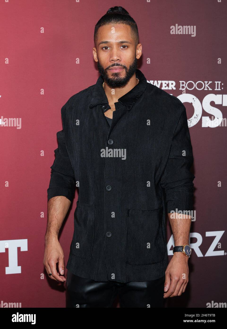 New York, NY, USA. 17th Nov, 2021. Marcus Anderson Jr. at arrivals for ...