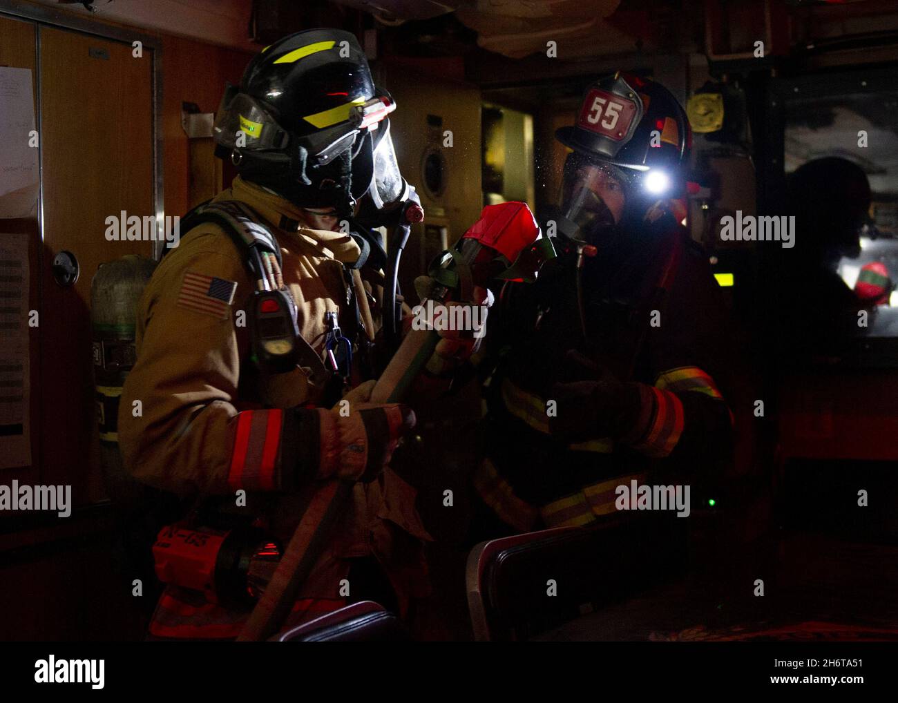 Uss miami fire 2012 hi-res stock photography and images - Alamy