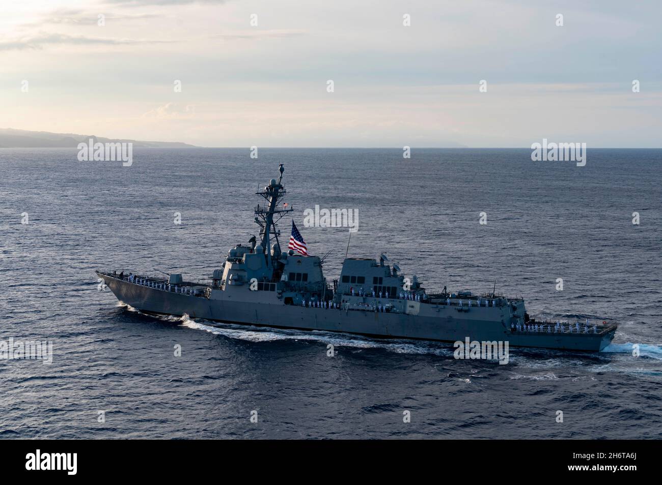 211116-N-OT701-2075 JOINT BASE PEARL HARBOR-HICKAM (Nov. 16, 2021) The ...