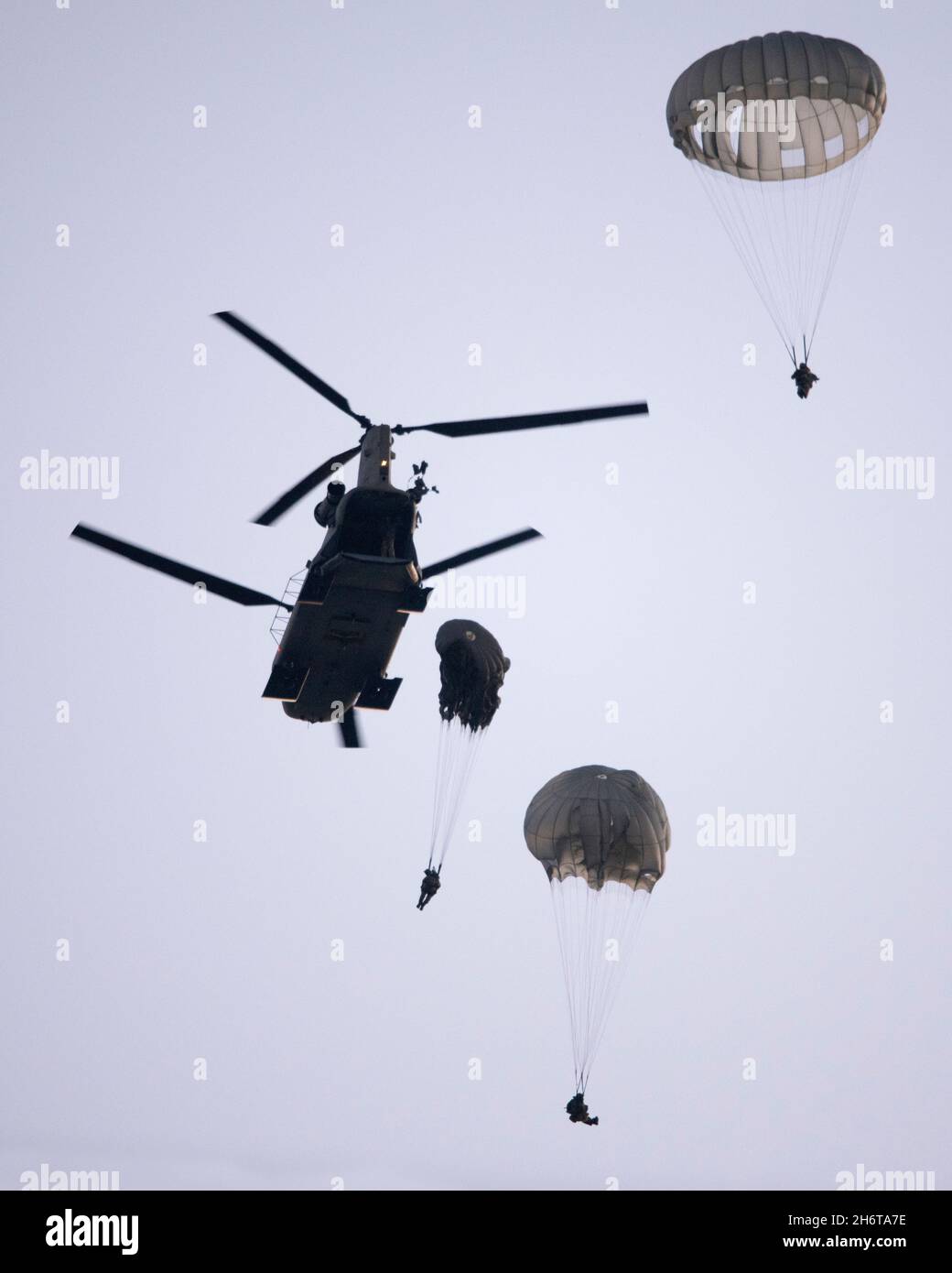 U.S. Air Force tactical air control party (TACP) specialists assigned ...