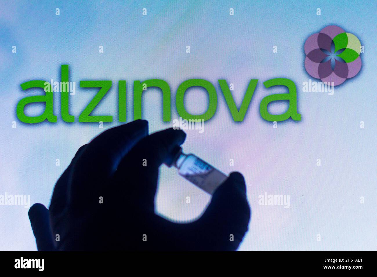 Alz logo hi-res stock photography and images - Alamy