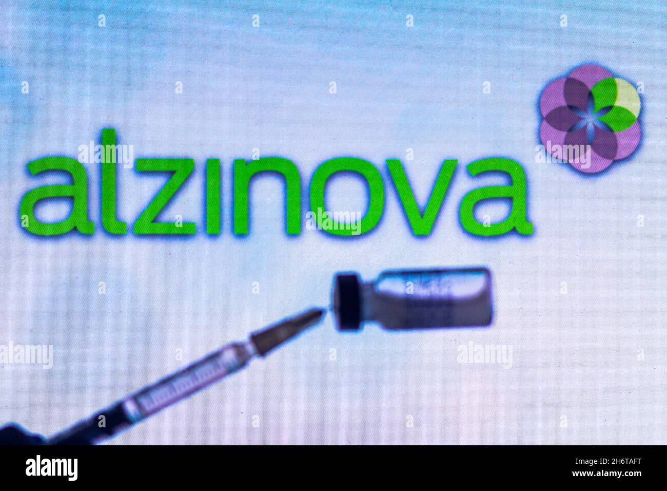 Alz logo hi-res stock photography and images - Alamy