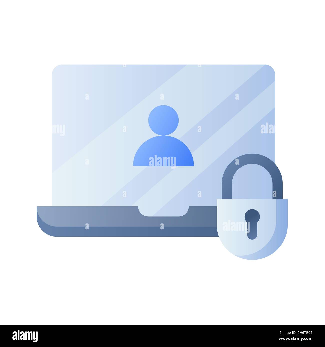 User safety icons digital display hi-res stock photography and images ...