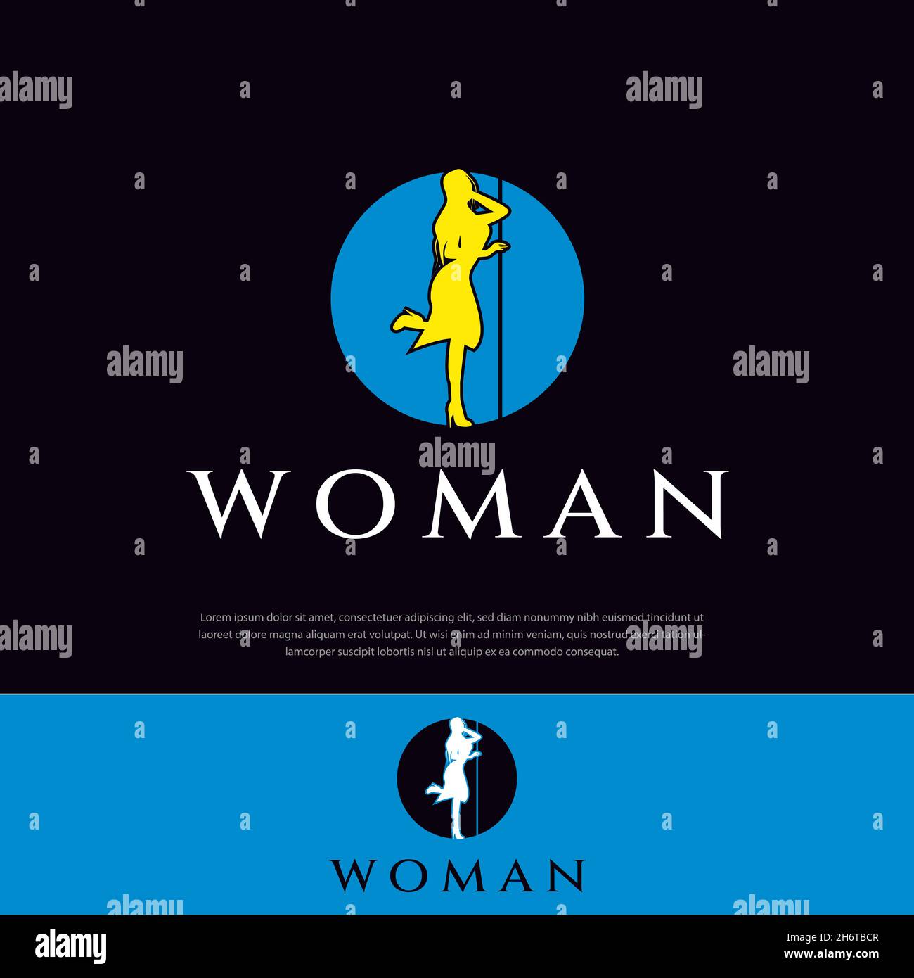 Elite female athlete Stock Vector Images - Alamy