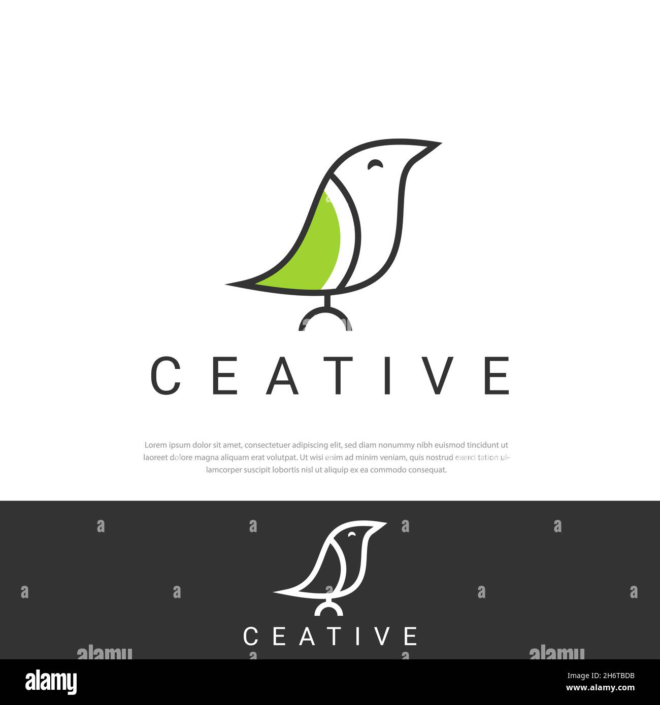 Hummingbird logo vector hi-res stock photography and images - Alamy