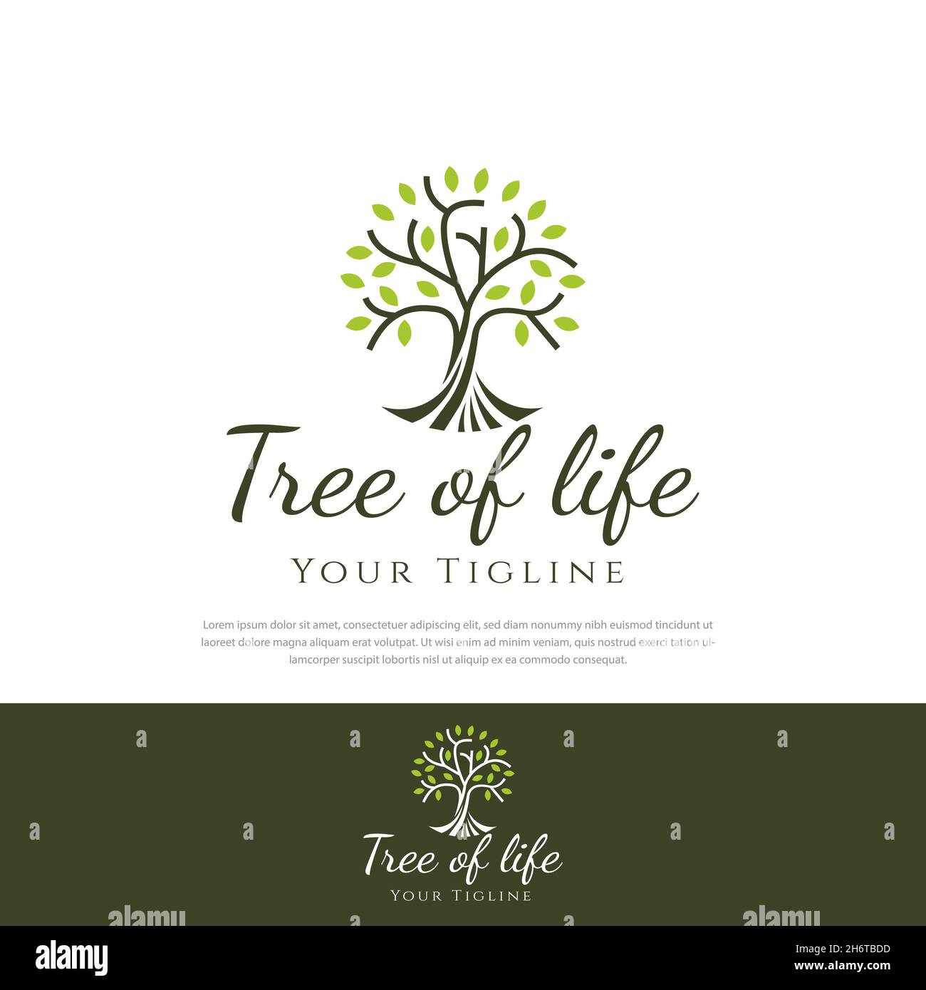 Tree Logo Vector