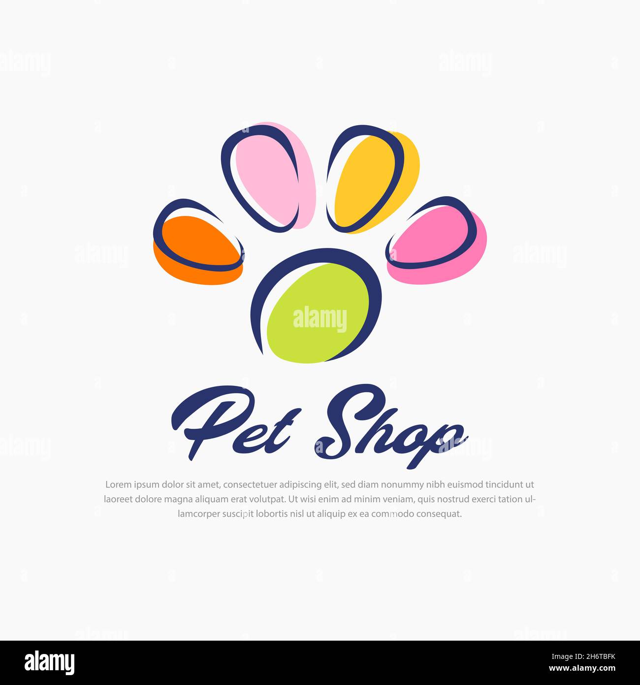 Animal zoo grooming Stock Vector Images - Alamy