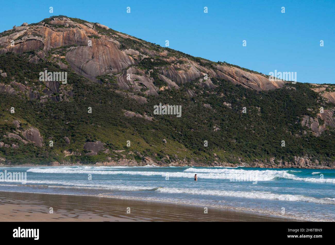 Norman Beach below Norman Point, Wilsons Promontory National Park ...