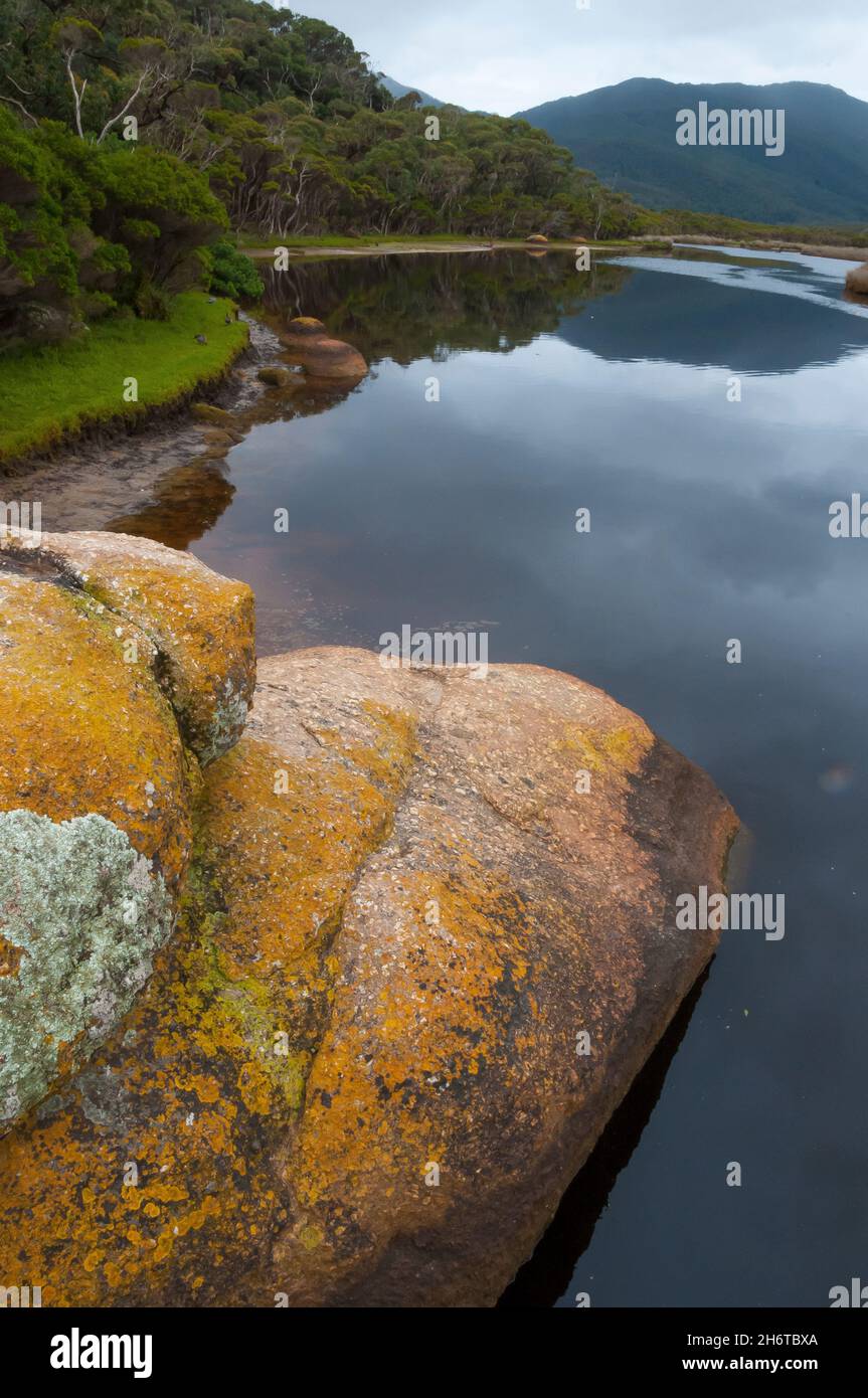 Tidal River at Wilsons Promontory National Park, Victoria, Australia ...