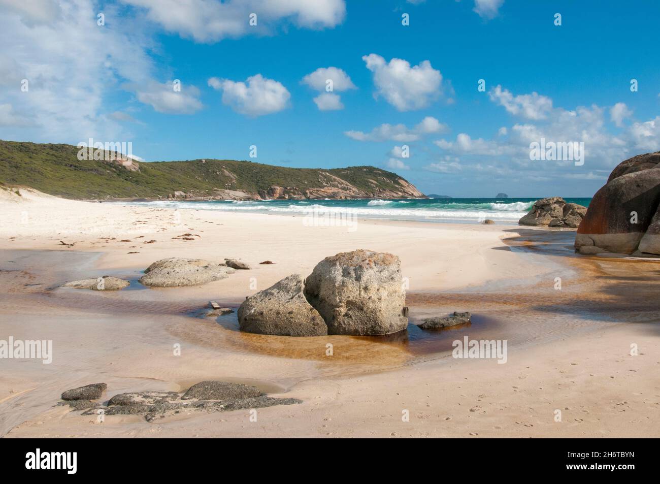 Squeaky Beach at Wilsons Promontory National Park, Victoria, Australia ...